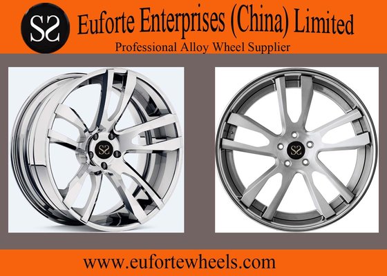 SS wheels - Polished Forged Wheels Aluminum Racing Wheels Styling OEM Cap