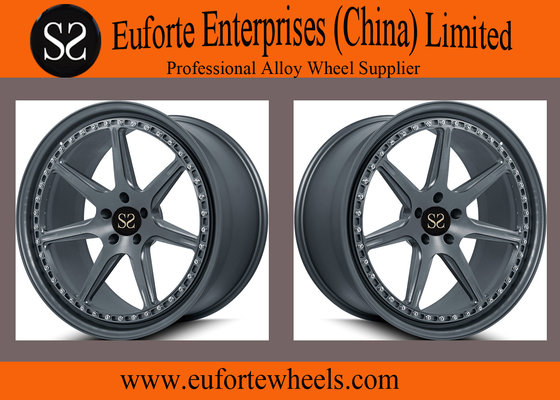 SS wheels - Matt Black Custom Alloy Wheels Painted Barrels Engraving Two Tone Finishes