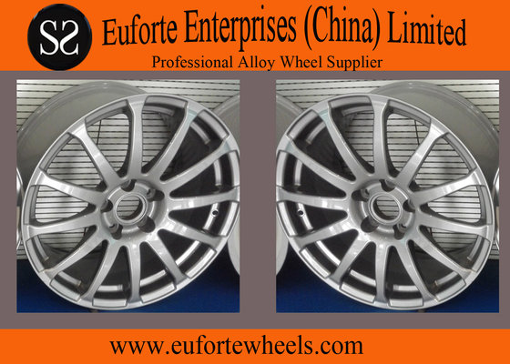 Forged Magnesium Silver Wheel Rim 17 Alloy Wheels Styling Caps