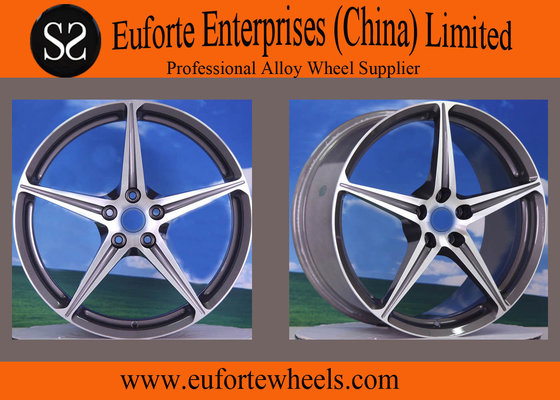 Ferrari 458 20 " Black Forged Magnesium Wheels Magnesium Alloy Wheels