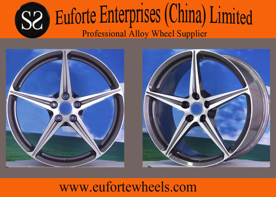 Ferrari 458 20 " Black Forged Magnesium Wheels Magnesium Alloy Wheels