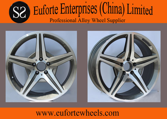 Standard C180  C260 Mercedes Benz Wheel Mercedes Amg Wheels 5 Hole