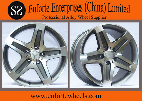 19" Mercedes Benz Wheel G55 SAE J2530 VIA 7.0 Inch 9.0 Inch 9.5 Inch Width