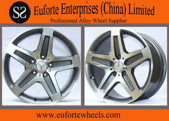 19" Mercedes Benz Wheel G55 SAE J2530 VIA 7.0 Inch 9.0 Inch 9.5 Inch Width