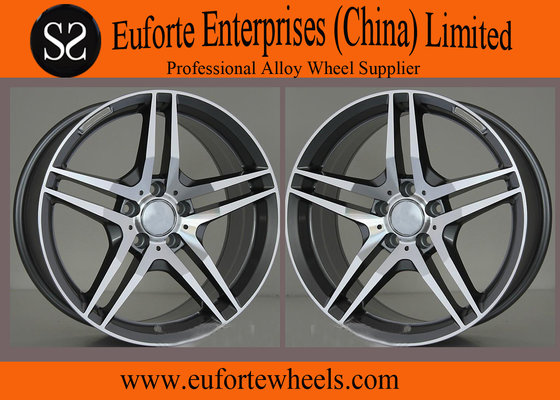 15"  To 20"  E320L Mercedes Benz Wheel Black Mercedes Rims TUV  SAE