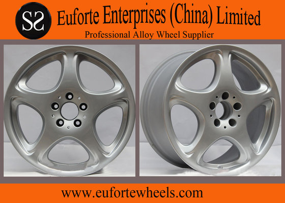 18 inch S600 Replica Aluminum Alloy Hyper Silver Wheels Hyper Silver Finish