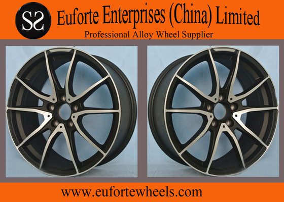 TUV Black Machine Face Mercedes Benz Wheel For SLS A. M. G Grade