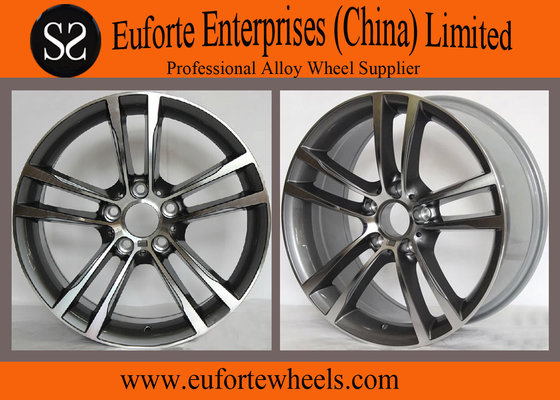 18 inch 335i bmw replica wheels 20 inch Black Machine Face For X6