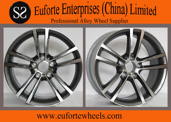18 inch 335i bmw replica wheels 20 inch Black Machine Face For X6