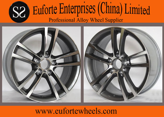 18 inch 335i bmw replica wheels 20 inch Black Machine Face For X6