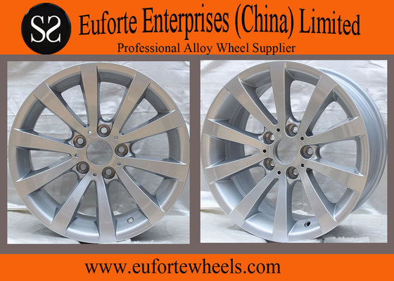 17 inch Hyper Silver bmw replica alloy wheels VIA Standard For 325i 320I
