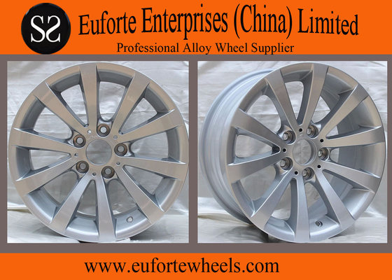 17 inch Hyper Silver bmw replica alloy wheels VIA Standard For 325i 320I