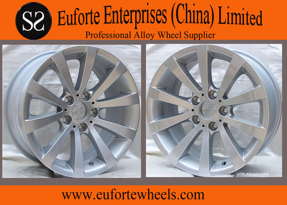 17 inch Hyper Silver bmw replica alloy wheels VIA Standard For 325i 320I