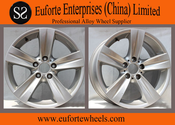 BMW325Li 17 inch bmw wheels bmw sport wheels 120mm PCD TUV