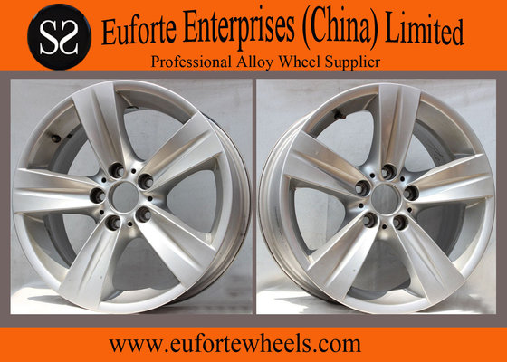 BMW325Li 17 inch bmw wheels bmw sport wheels 120mm PCD TUV