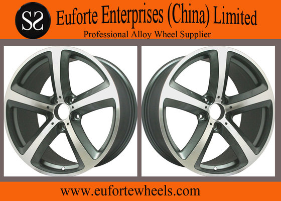 17 " Gun Metal Machine Face Bmw Oem Replica Wheels For 650i