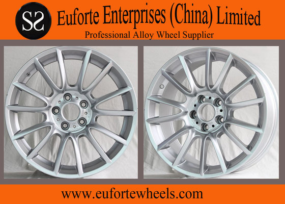 18 inch And 20 inch Bmw Wheels, Hyper Silver Bmw Replica Rims For BMW 760Li
