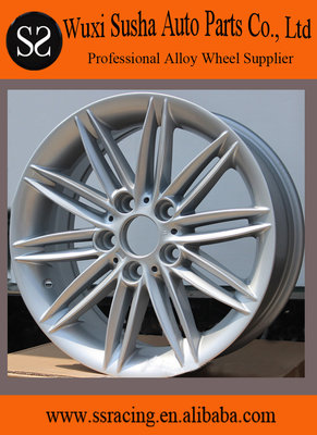 Hyper Silver 20 inch Bmw Wheels , BMW Replica Wheel For 7 Series