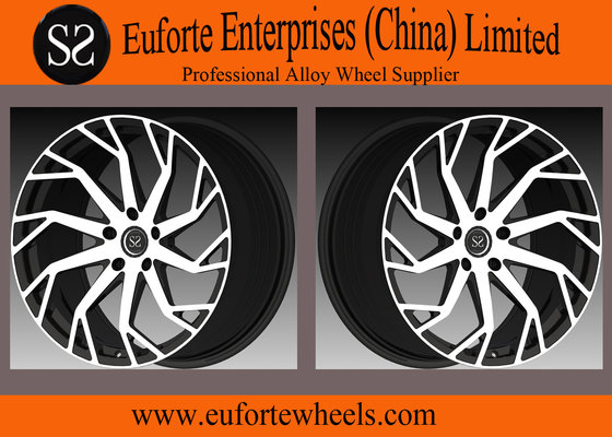 Aluminum Wheels Silver Black Rims For Panamera / Macan / Cayman / Cayenne / Boxster  911