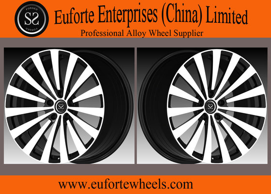 SS wheels-Bronze Multiple - Spoke 1 Piece Forged Wheels Aluminum Alloy  6061 - T6 Material