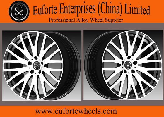 SS Wheels - Multiple Spoke 1 Piece Forged Aluminum Wheels Y - Shaped Dust Free For Truck