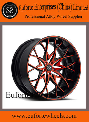 New design and high heavy duty custom 2 piece forged wheels for BMW M3 / M4 / M5 / M6