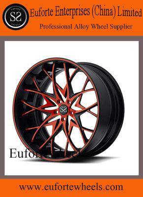 New design and high heavy duty custom 2 piece forged wheels for BMW M3 / M4 / M5 / M6
