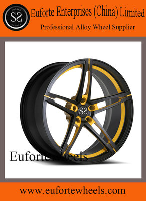 19 / 20 / 21 / 22 inch Gunmetal Silver  Black Forged Wheels For BMW M3 / M4 TUV JWL VIA