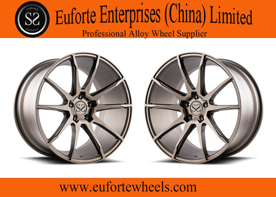 18 - 22Inch custom high heavy duty one piece forged wheels for Aventador LP700 - 4 / Aventador LP700-4 Roadster/911 GT