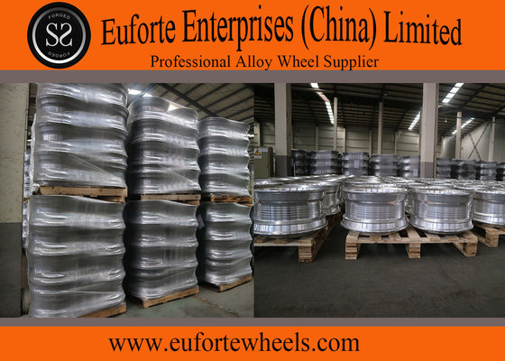 Heavy duty 22.5x8.5/ 22x9.0 Aluminum forged wheels for Truck