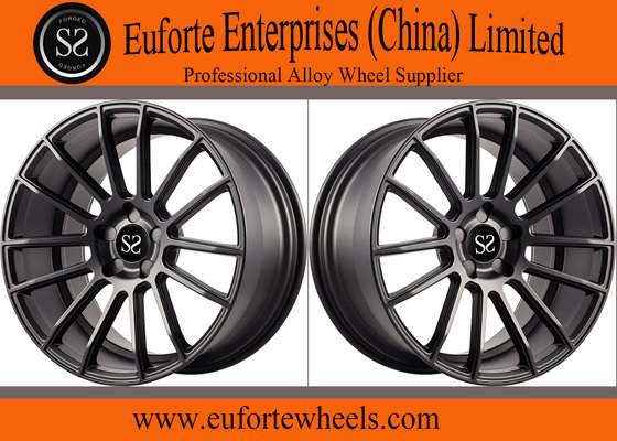 20inch Gloss black machined face 1-PC forged wheels