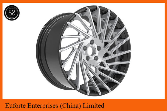 Engraving Red Forged Replica Wheels / Auto Wheels Rims/ Mecerdes Benz C Class Forged wheels
