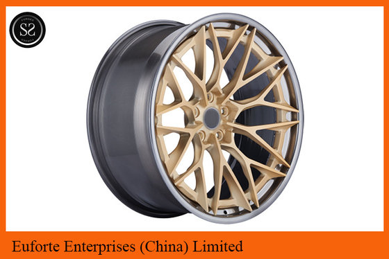 20inch Gloss black machined face 1-PC forged wheels