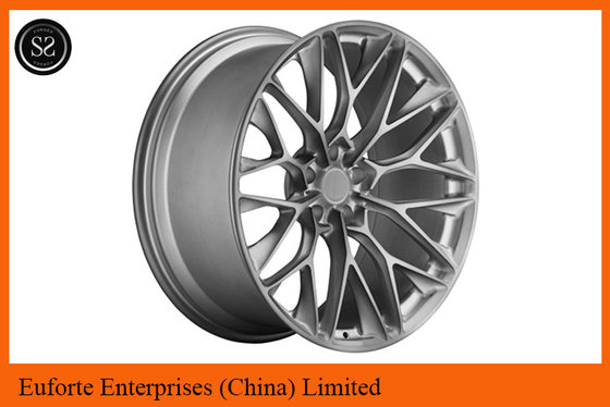 20inch Gloss black machined face 1-PC forged wheels