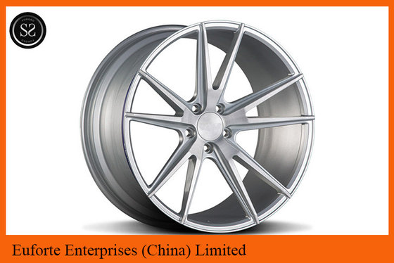 Gloss Black Forged Aluminum Motorcycle Wheels Magnesium Car Wheels