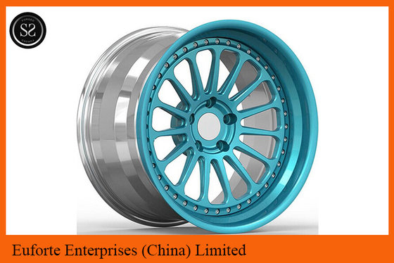 Ferrira 458 2-PC forged Wheels/New Style forged weels