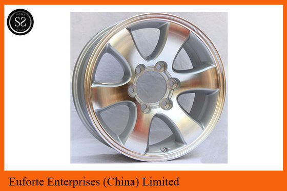 16" Silver  4x4 Off Road Toyota Replica Wheels 4 Runner Aluminum Alloy  for SUV