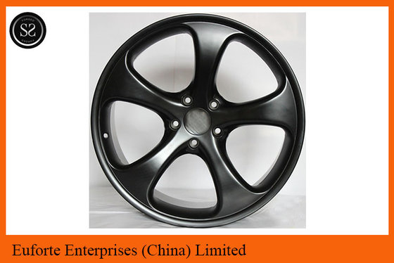 Gloss Black Forged Aluminum Motorcycle Wheels Magnesium Car Wheels