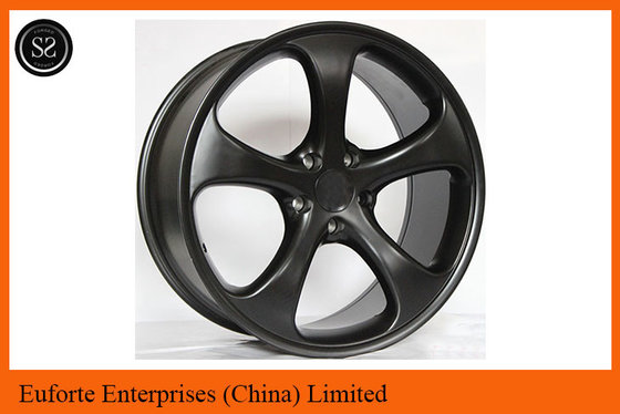 Gloss Black Forged Aluminum Motorcycle Wheels Magnesium Car Wheels