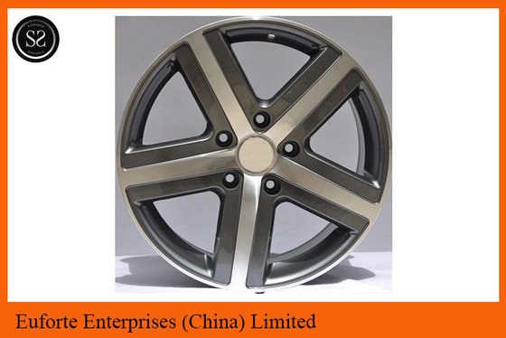 TOUARGE Replica European Wheel 18 Inch Black Machined Replica Wheels For Volkswagen