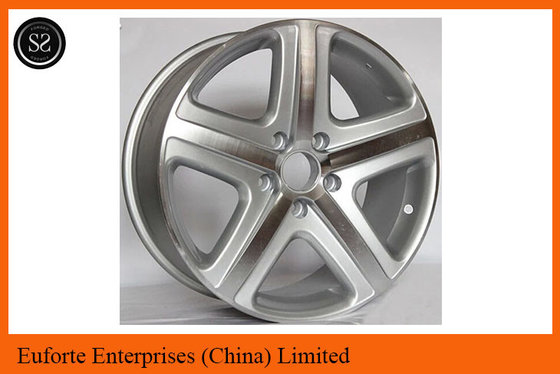 TOUARGE Replica European Wheel 18 Inch Black Machined Replica Wheels For Volkswagen