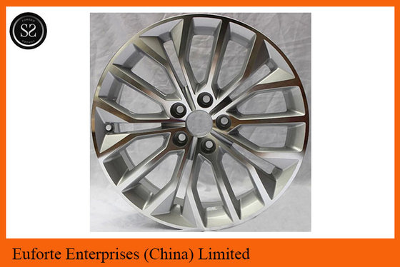 Alloy Wheel Rims Silver Machined Replica 15 Inch 16 Inch Wheels For Volkswagen