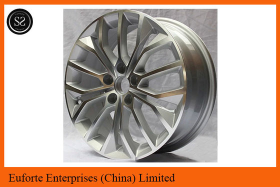 Alloy Wheel Rims Silver Machined Replica 15 Inch 16 Inch Wheels For Volkswagen
