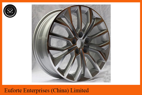 Alloy Wheel Rims Silver Machined Replica 15 Inch 16 Inch Wheels For Volkswagen