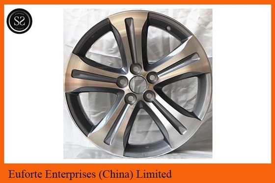 19inch Gun Metal Machine Face Replica 4x4 Off Road Wheels for Toyota Highlande