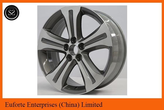 19inch Gun Metal Machine Face Replica 4x4 Off Road Wheels for Toyota Highlande