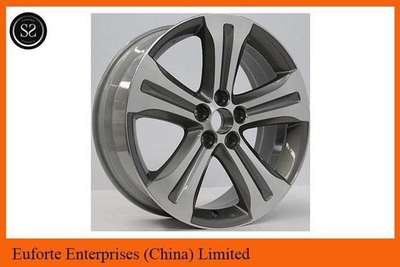 19inch Gun Metal Machine Face Replica 4x4 Off Road Wheels for Toyota Highlande