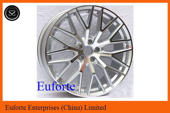 Hyper Silver Replica Audi Alloy Wheels for  Audi A8L  / Vehicle Wheels