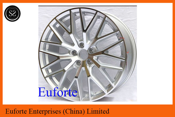 Hyper Silver Replica Audi Alloy Wheels for  Audi A8L  / Vehicle Wheels