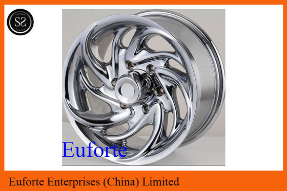 Chrome Concave 4x4 Off Road Wheels Aluminum Alloy Off Road Truck Wheels